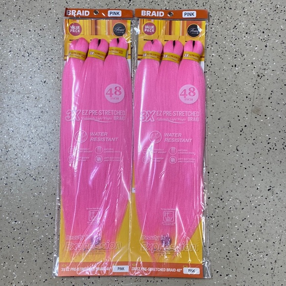 Femi Collection | Hair | Femi Collection Pink 48 Inch 3x Ez ...